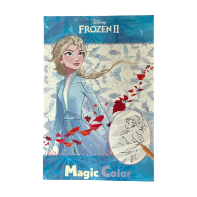 Disney - Magic Color : Coloriages mystères