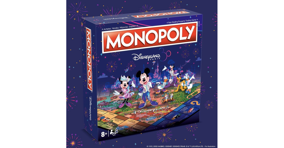 Disney - Monopoly : Version Disneyland Paris
