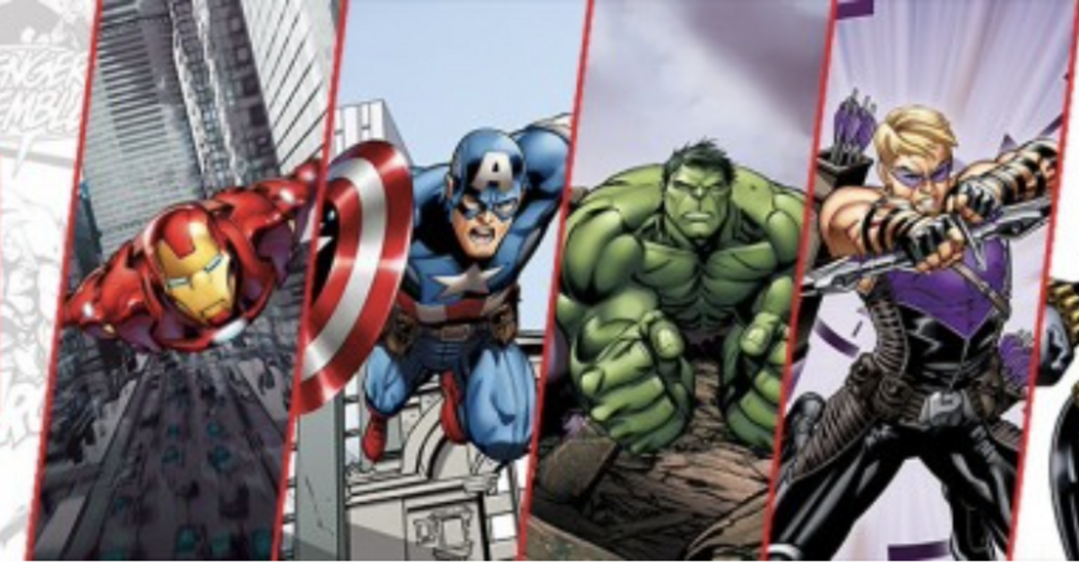 Goodies Marvel officiels — Figurines, Mugs, Vêtements et plus
