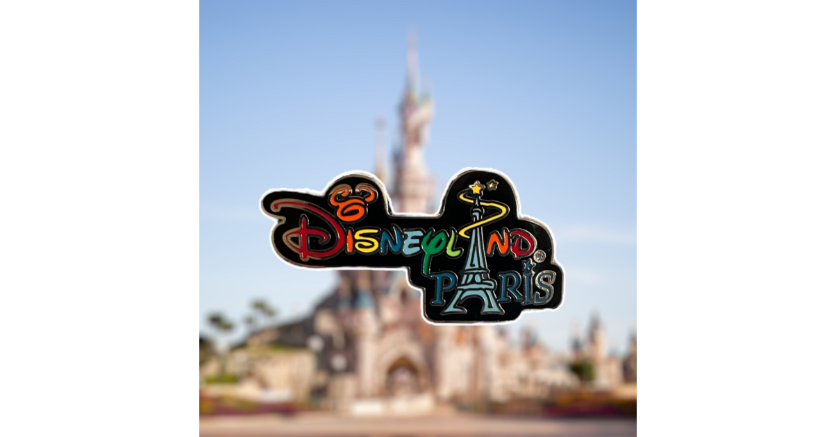 Disney - Mickey Mouse : Pin's DLRP logo OE