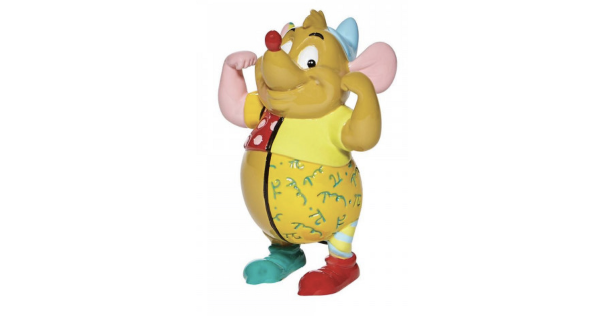 Cendrillon - Disney Britto : Figurine Gus Gus