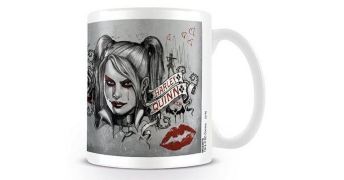 DC Comics - Batman Arkham Knight : Mug Harley Quinn