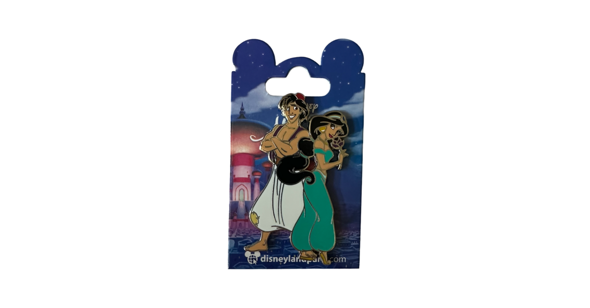Disney - Aladdin : Pin's Jasmine et Aladdin OE