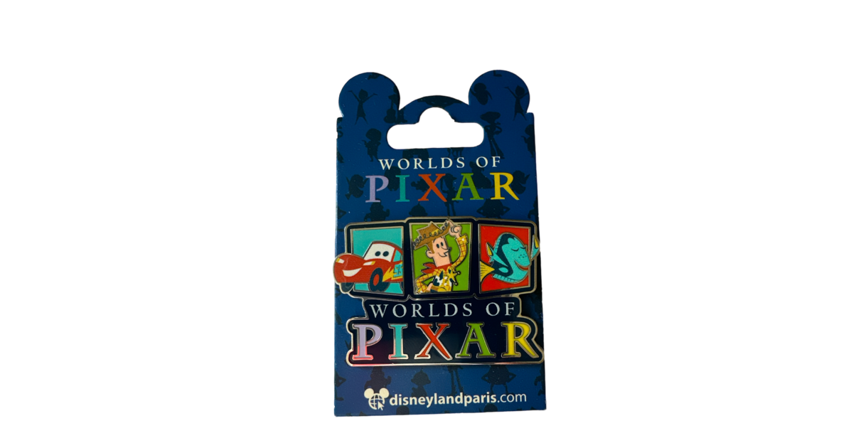 Disney Pixar - Words of Pixar : Pin's logo OE