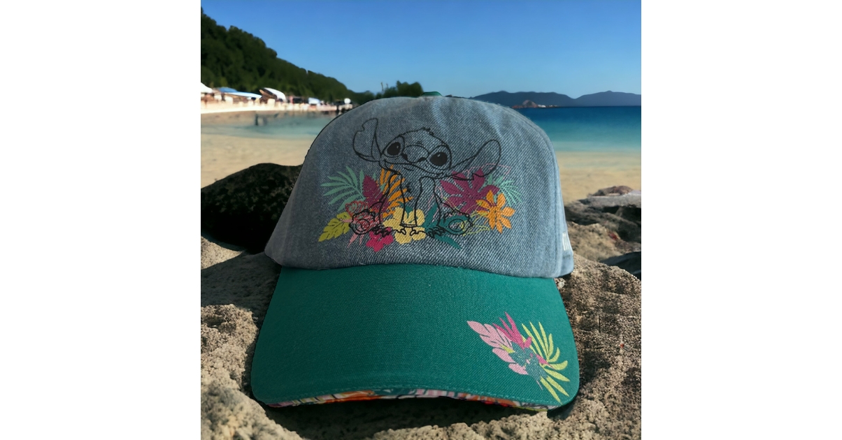Disney - Lilo et Stitch : Casquette Stitch