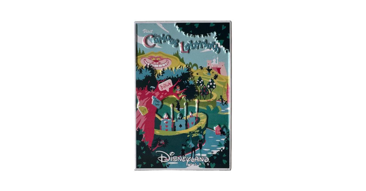 Disney - Le Labyrinthe d'Alice : Magnet attraction