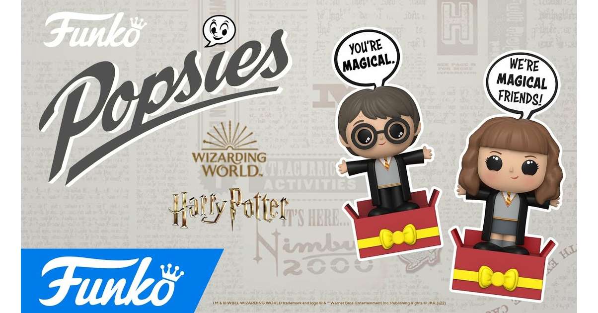 Figurine Funko Popsies - Le Palais des Goodies