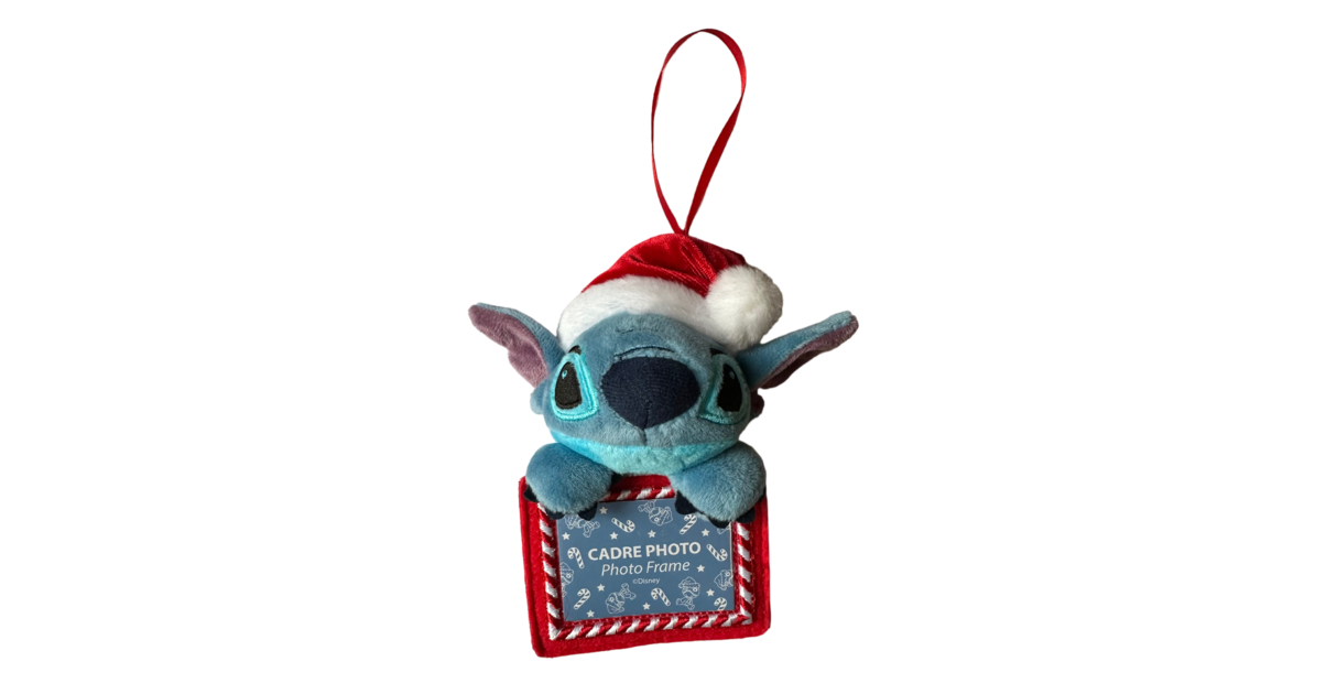 Disney - Lilo et Stitch : Peluche cadre Stitch