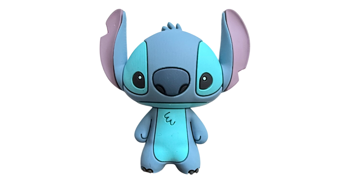 Disney - Lilo et Stitch : Magnet Stitch 2D SPVC