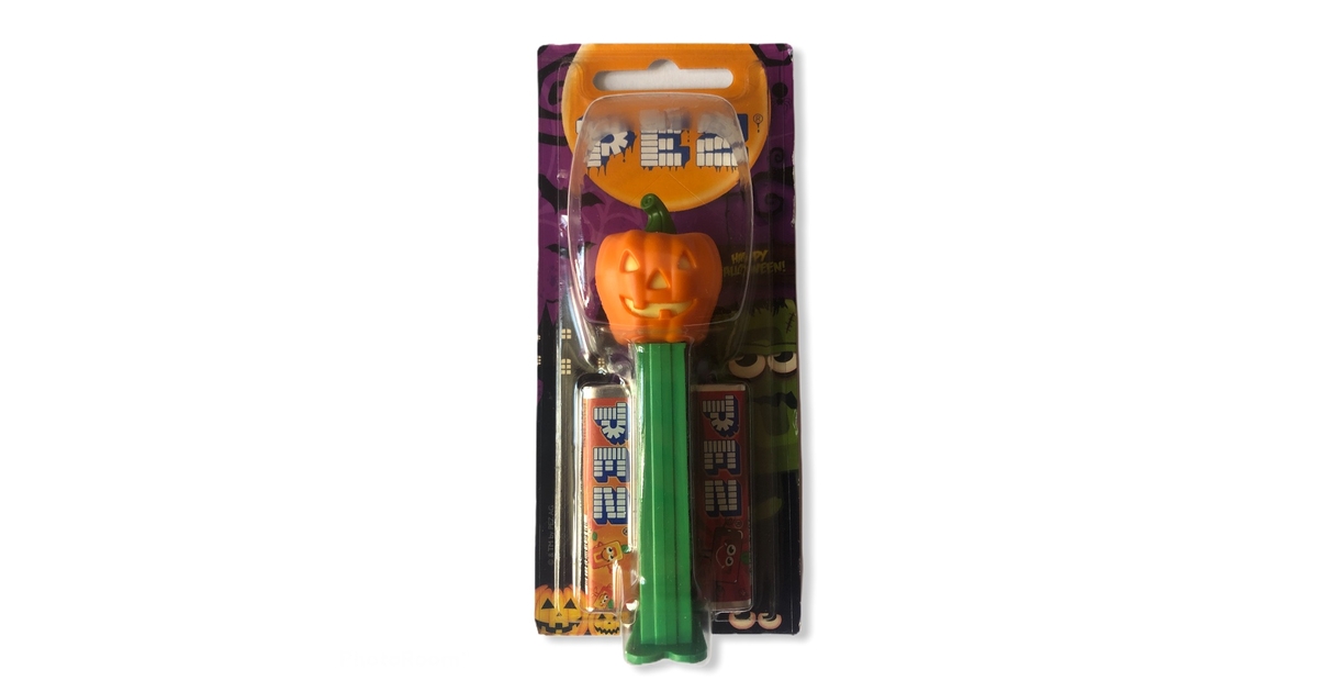 PEZ : Distributeur Citrouille + Bonbon aux fruits