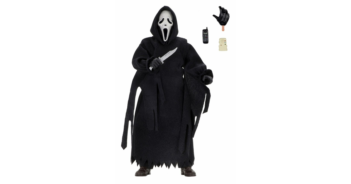 Horror - Scream : Figurine articulée Ghost Face
