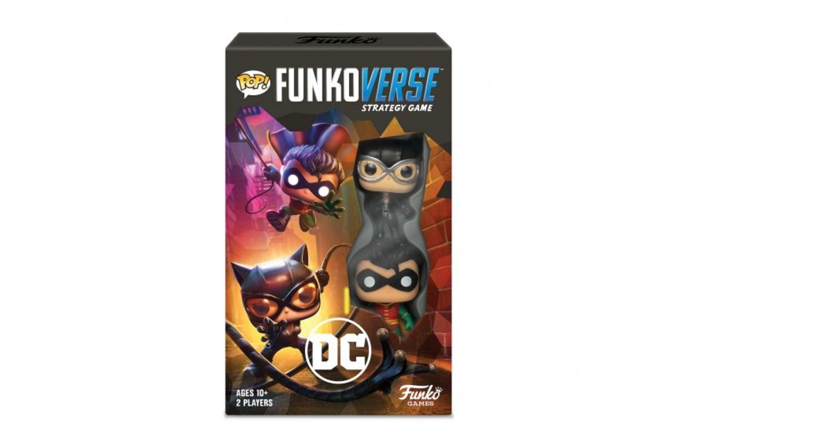 DC Comics - FunkoVerse 101 : Expandalone "Batman"