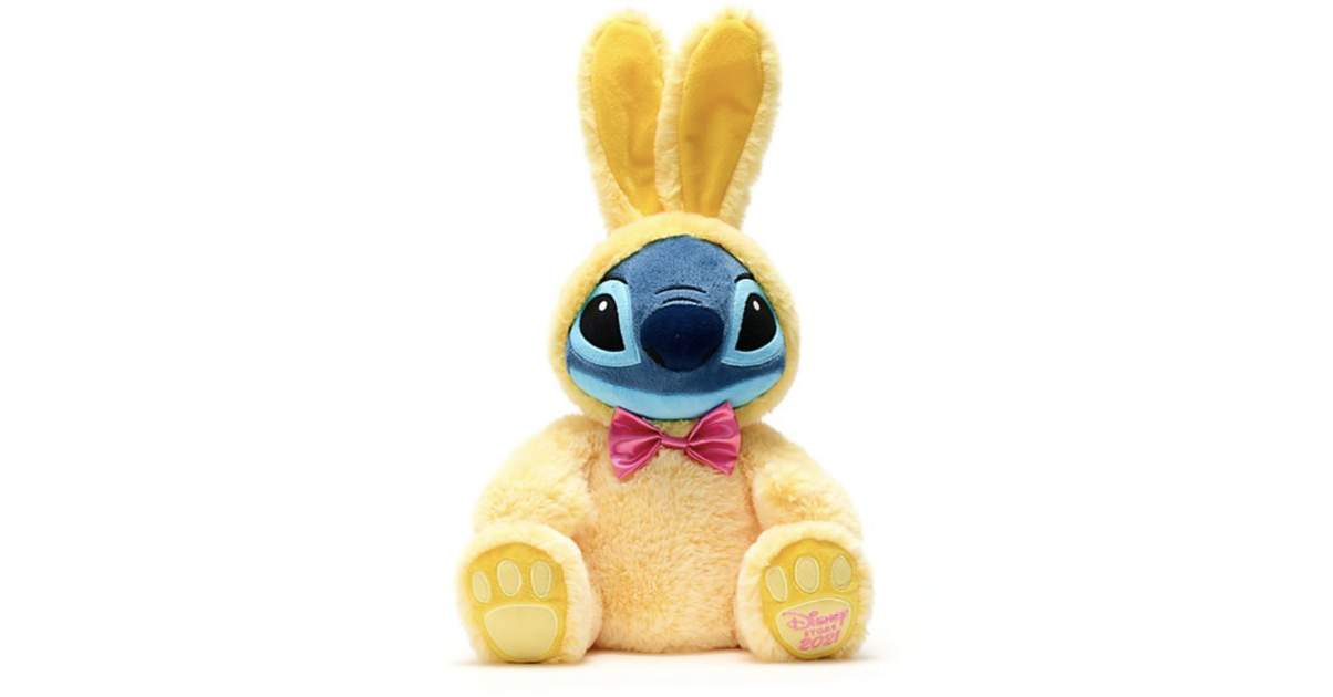 Disney - Lilo et Stitch : Peluche Stitch de pâques
