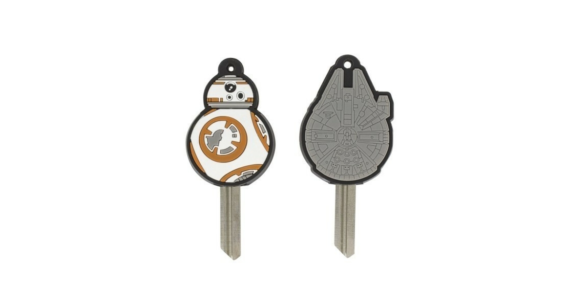 STAR WARS 7 - Key Covers