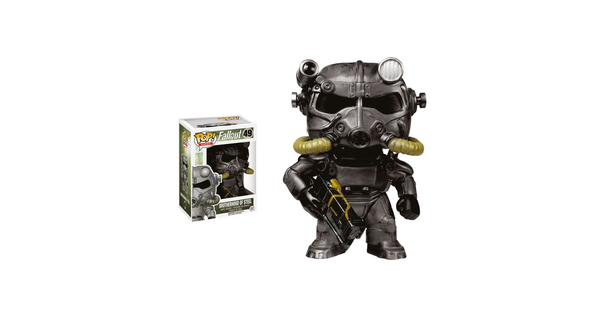 FALLOUT - BOBBLE HEAD POP N° 49 : POWER ARMOR