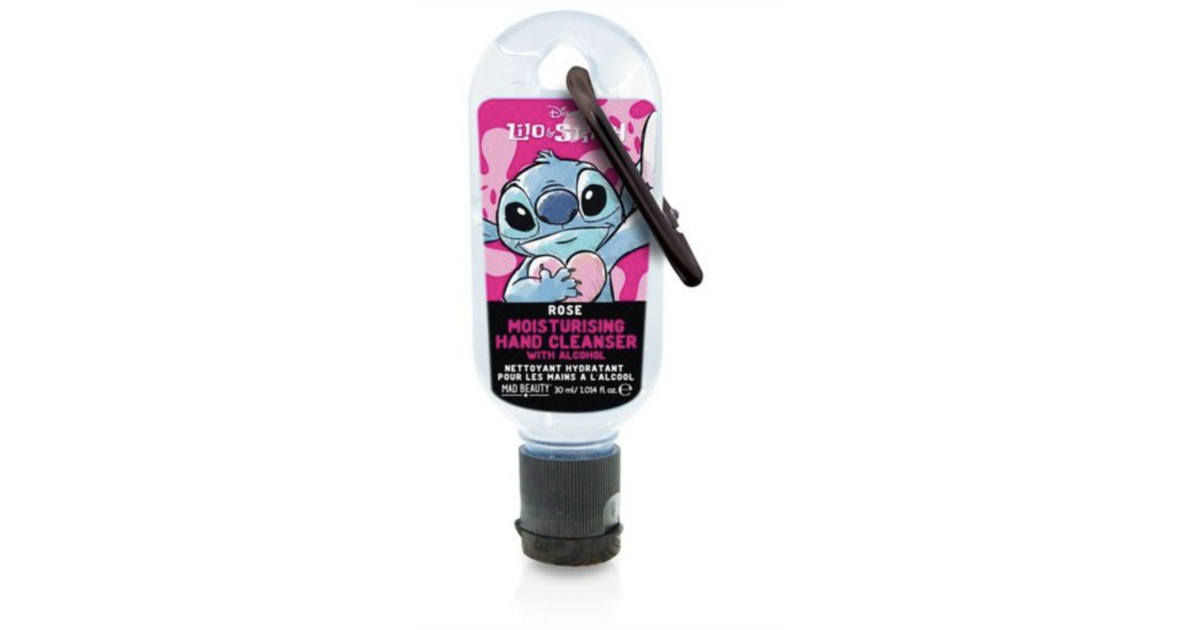 Disney - Lilo et Stitch : Gel hydratant pour les mains