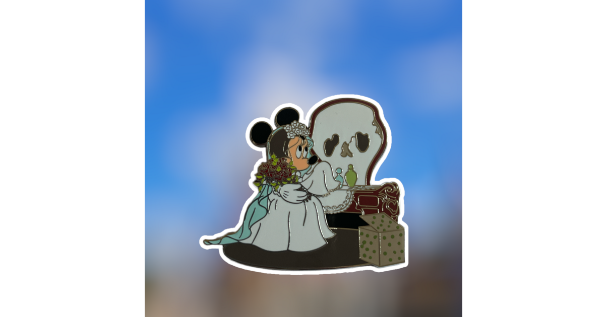 Disney - Minnie Mouse : Pin's "Phantom Manor" OE