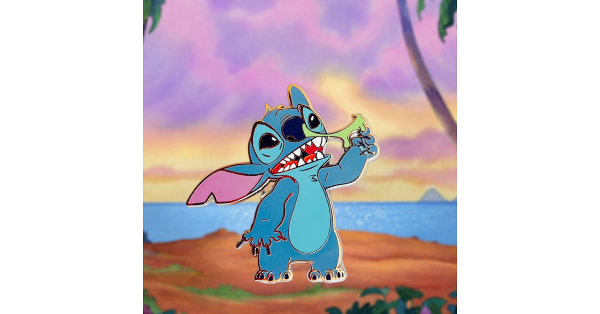 Disney - Lilo et Stitch : Pin's Stitch nez OE