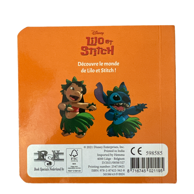 Disney - Lilo et Stitch : Le défi de Stitch