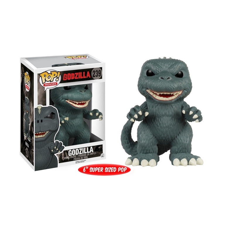 GODZILLA - BOBBLE HEAD POP N° 239 : GODZILLA