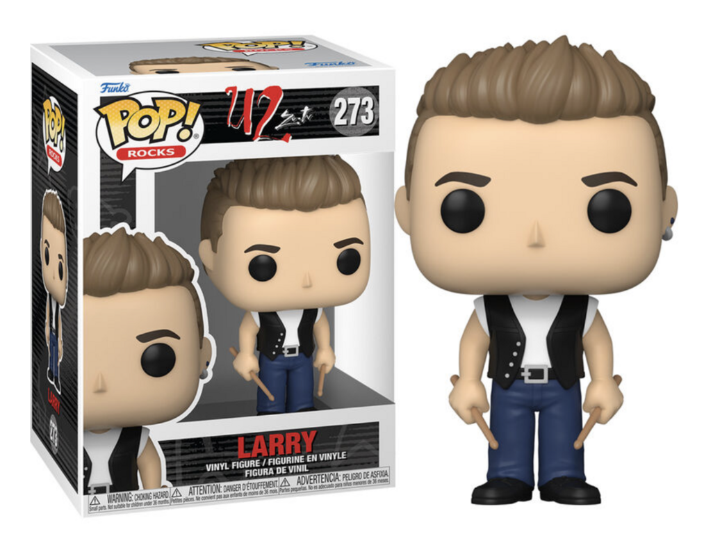 U2 - Bobble Head Funko Pop N° 273 : Larry
