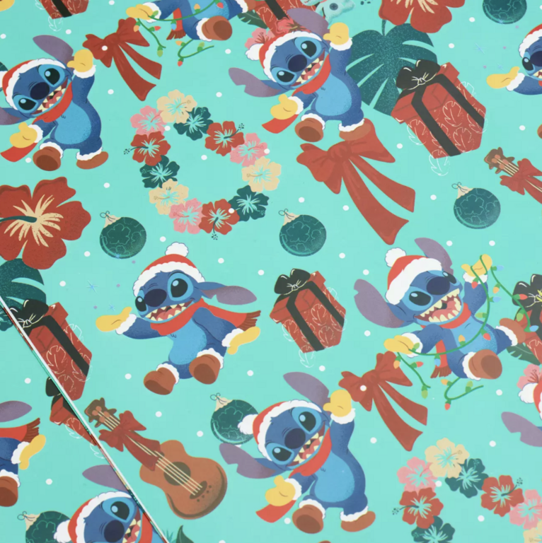 Disney - Lilo et Stitch : Emballage cadeau