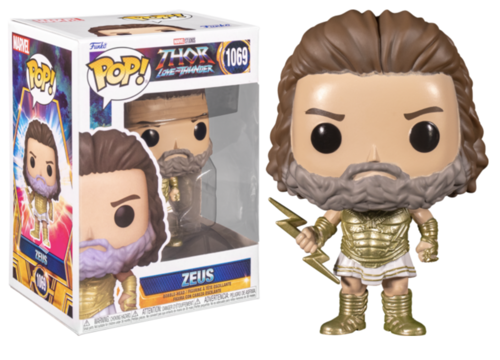 Thor love and thunder - Bobble Head Funko Pop N°1069 : Zeus