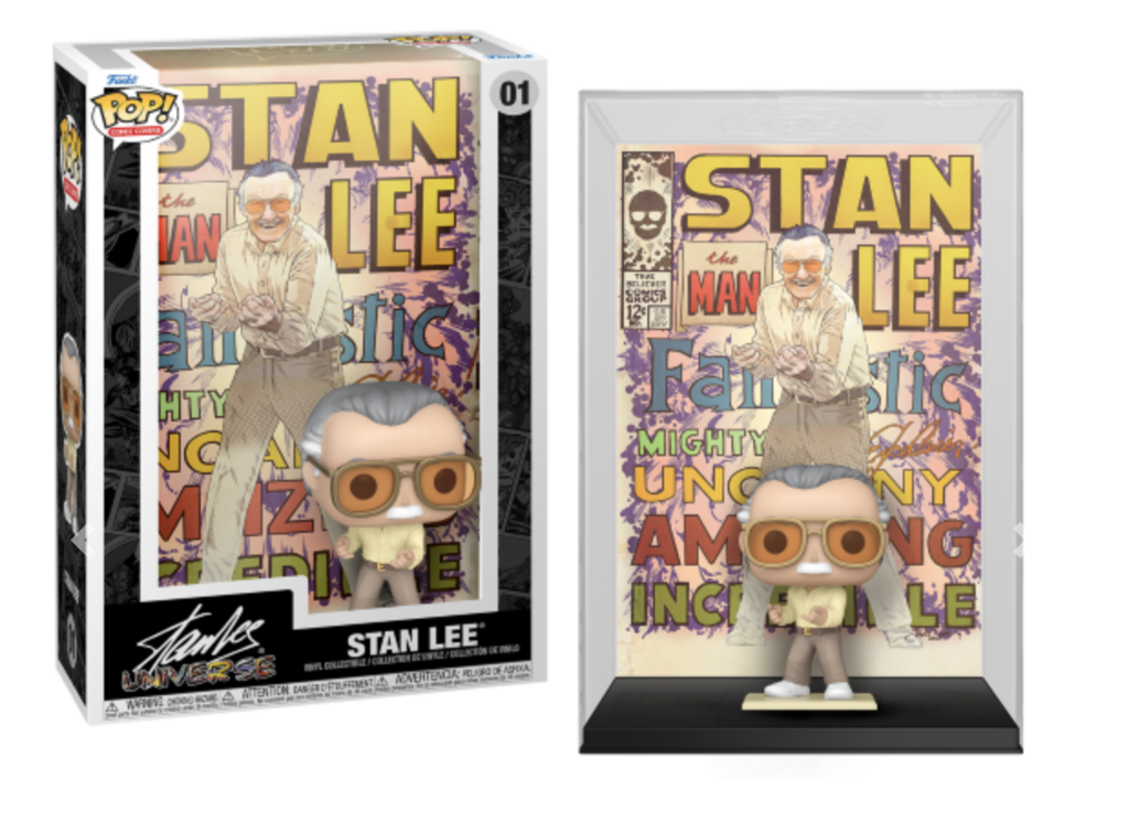 Marvel - Bobble Head Funko Pop N° 01 : Stan Lee