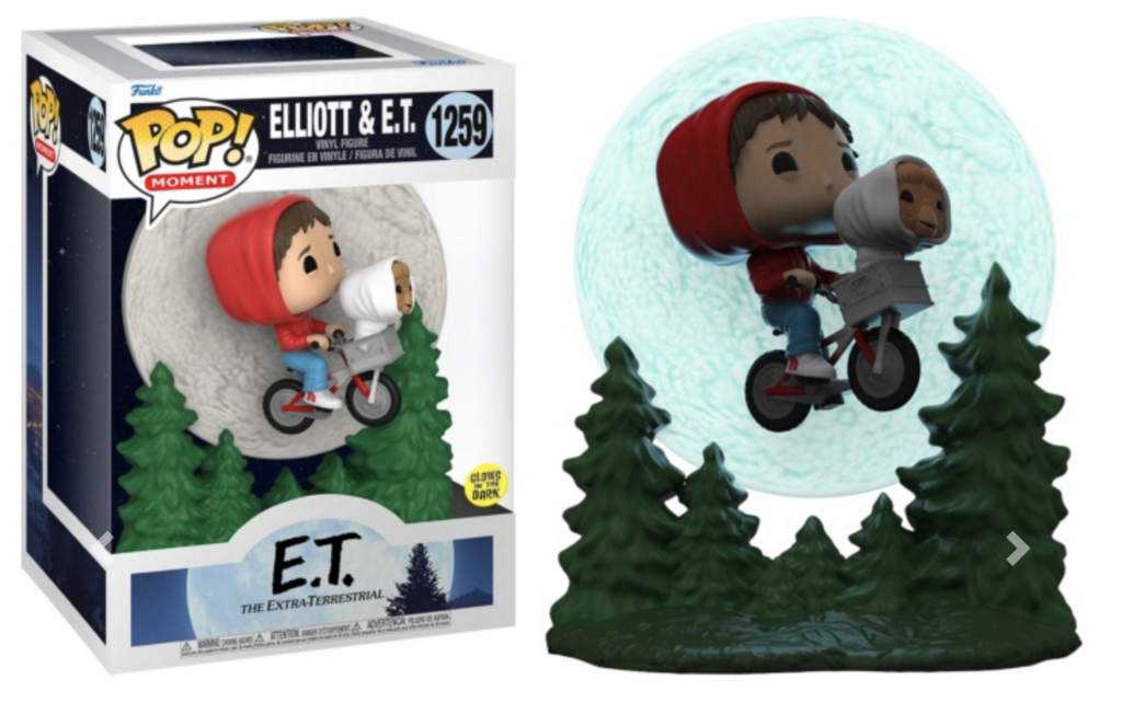 E.T L'extraterrestre - Funko Pop N° 1259 : Elliott & E.T