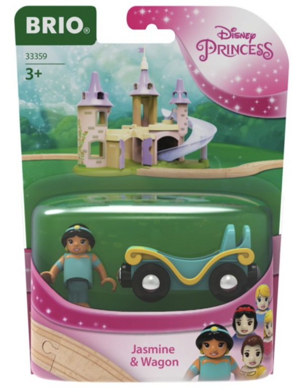 Disney Princess - Aladdin : Jasmine et son wagon-carrosse