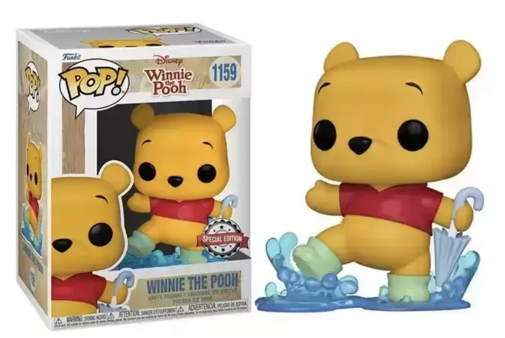 Winnie l'Ourson - Funko Pop N°1159 : Winnie the Pooh