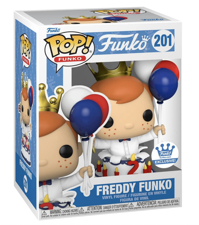 Funko Pop N°201 : Freddy Funko (Exclusive)
