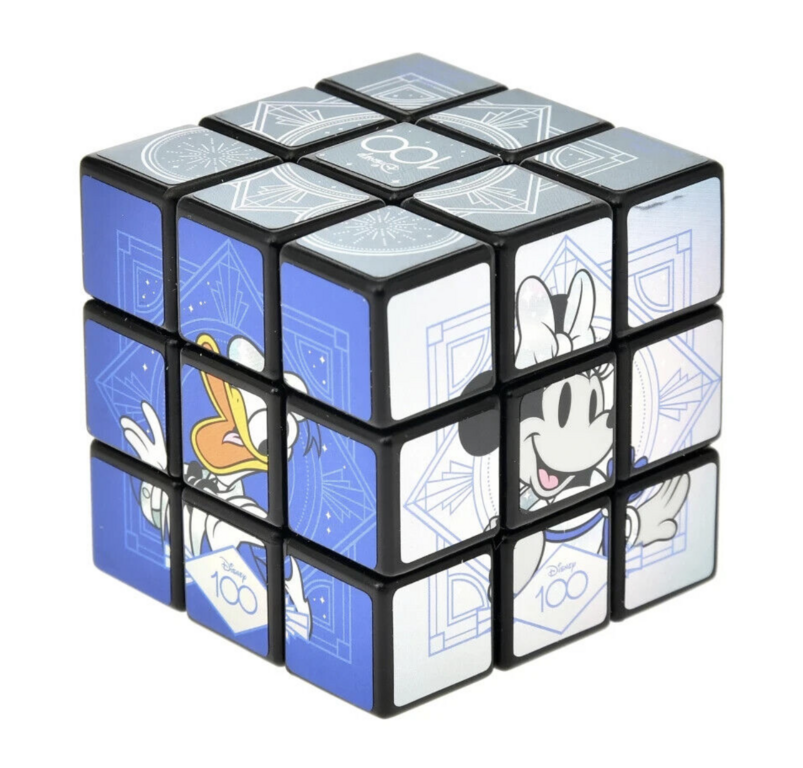 Disney - Mickey et ses amis : Rubiks Cube Disney 100 Celebration