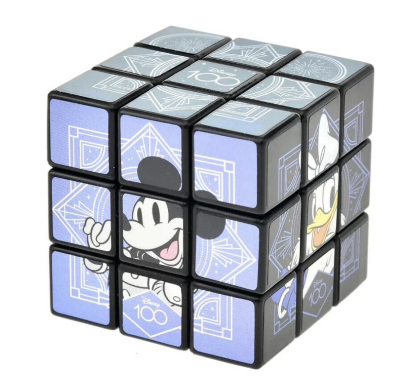 Disney - Mickey et ses amis : Rubiks Cube Disney 100 Celebration