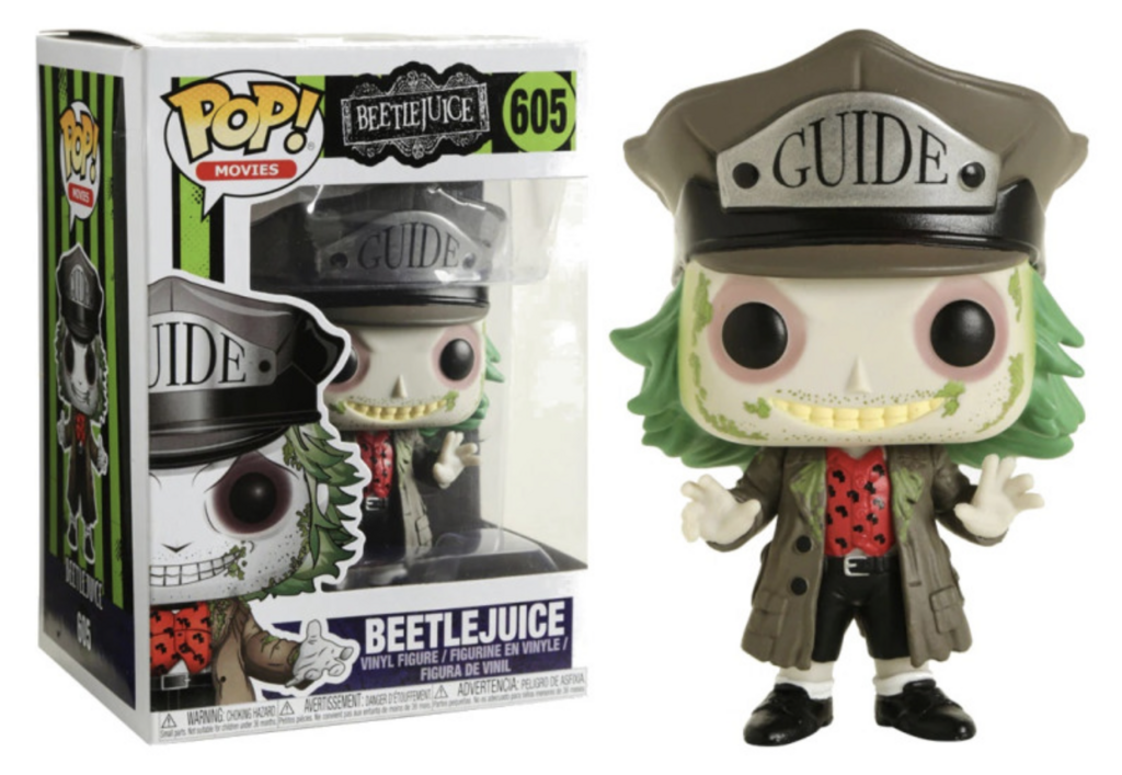 Beetlejuice - Funko Pop N°605 : Beetlejuice
