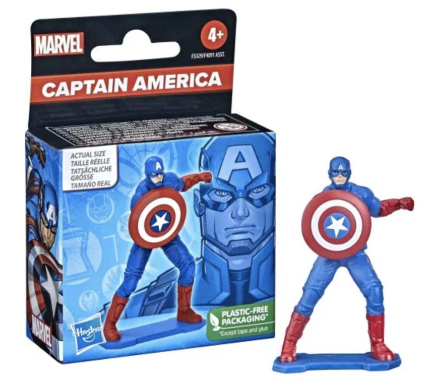 Marvel - Hasbro : Figurine Captain America