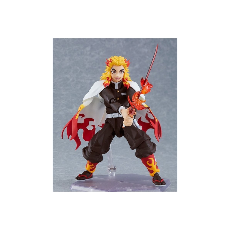 Demon Slayer - Figma Action Figure : Figurine Kyojuro Rengoku