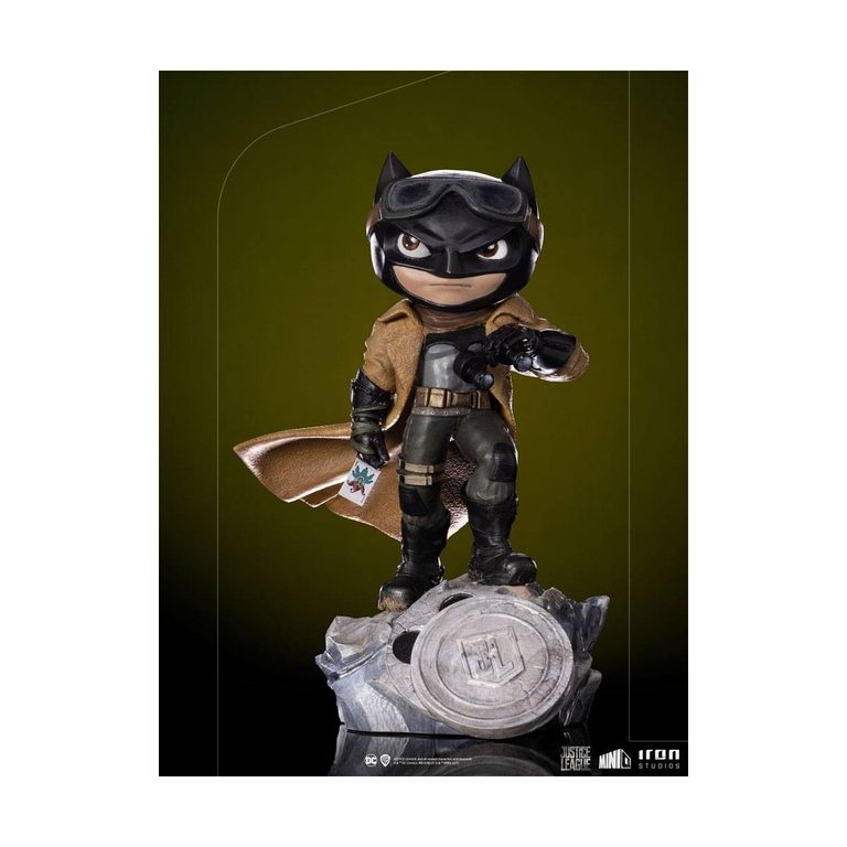 DC Comics - Mini Co : Figurine Batman "Black Suit"