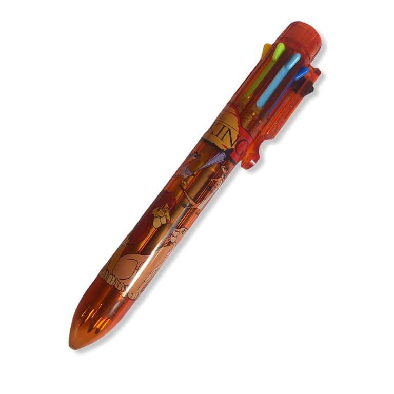 Disney - Le roi lion : Stylo multi-couleurs Simba et cie