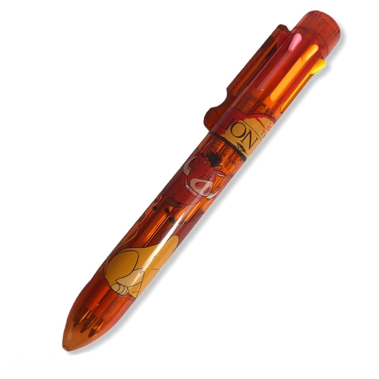 Disney - Le roi lion : Stylo multi-couleurs Simba et cie