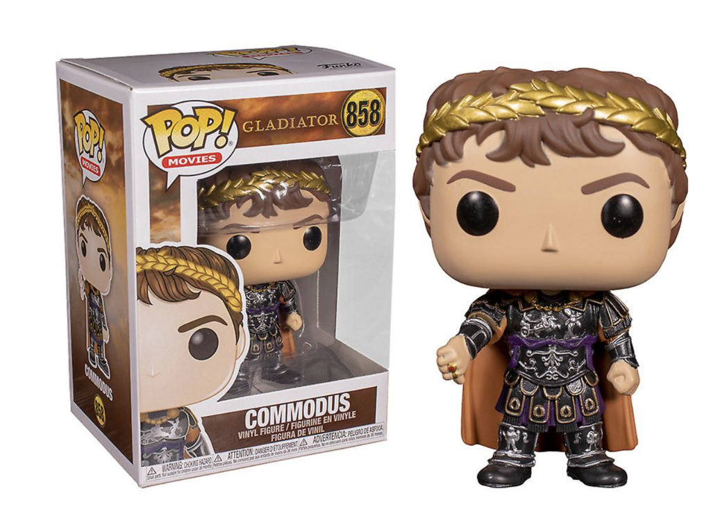 Gladiator - Bobble Head Funko Pop N°858 : Commodus