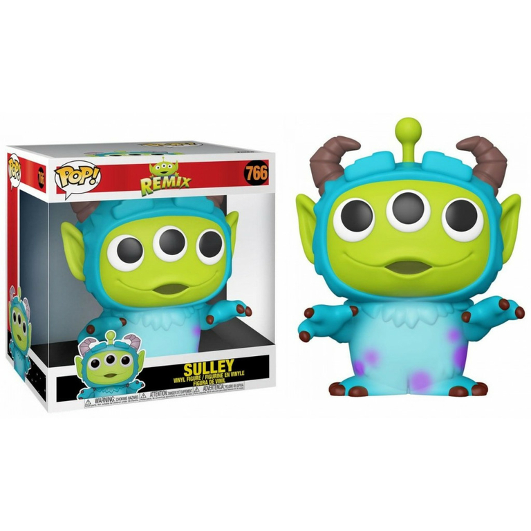Pixar - Bobble Head Funko Pop N°756 : Alien Remix Sulley