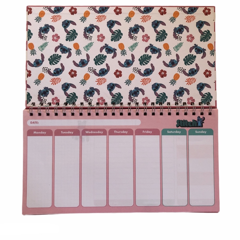 Disney - Lilo et Stitch : Weekly Planner