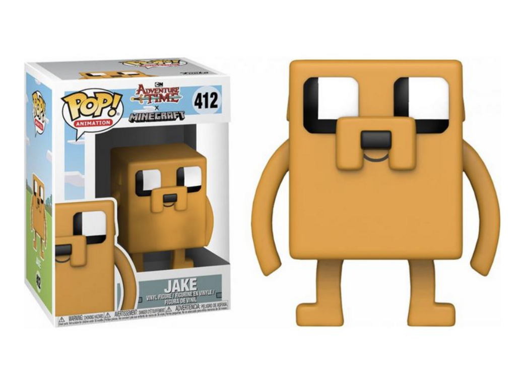 Minecraft - Bobble Head Funko Pop N°412 : Jack