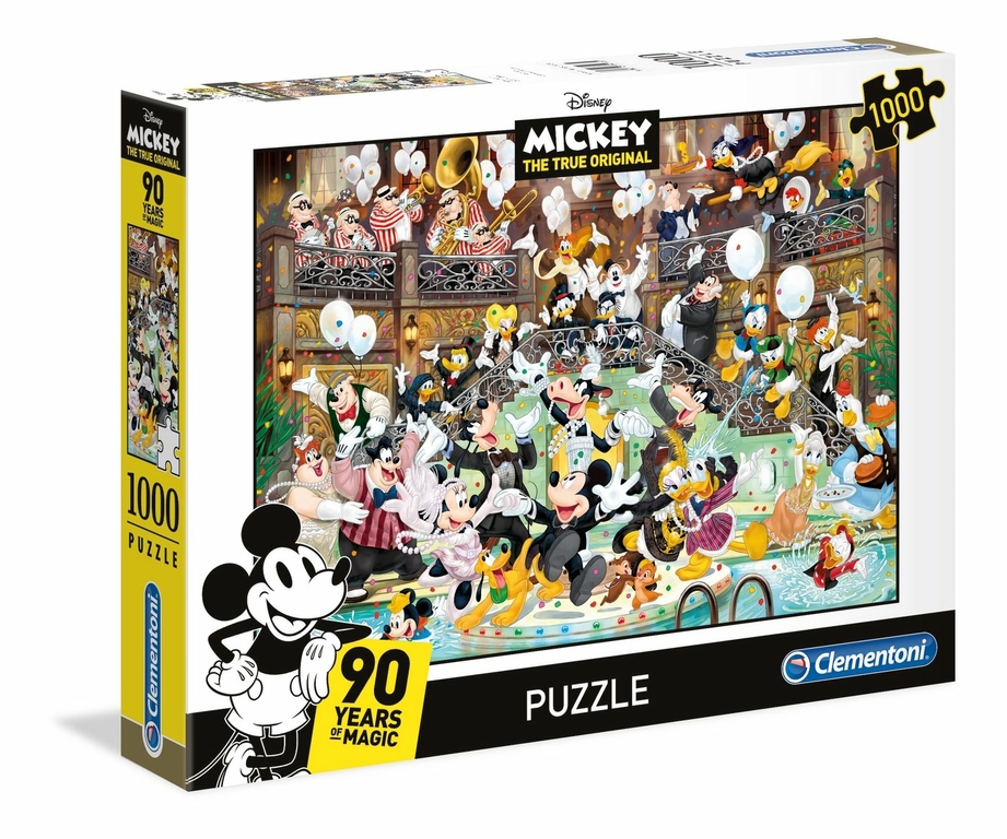 Disney - Mickey Mouse : Puzzle "Mickey 90th Celebration" 1000 pcs