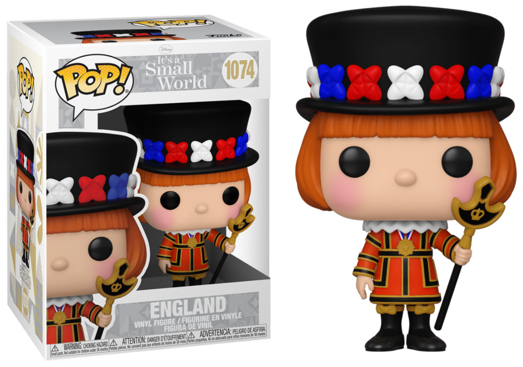 Disney - Bobble Head Funko Pop N°1071 : England