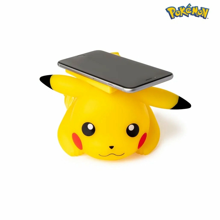 Pokémon - Chargeur sans fil / USB : Pikachu
