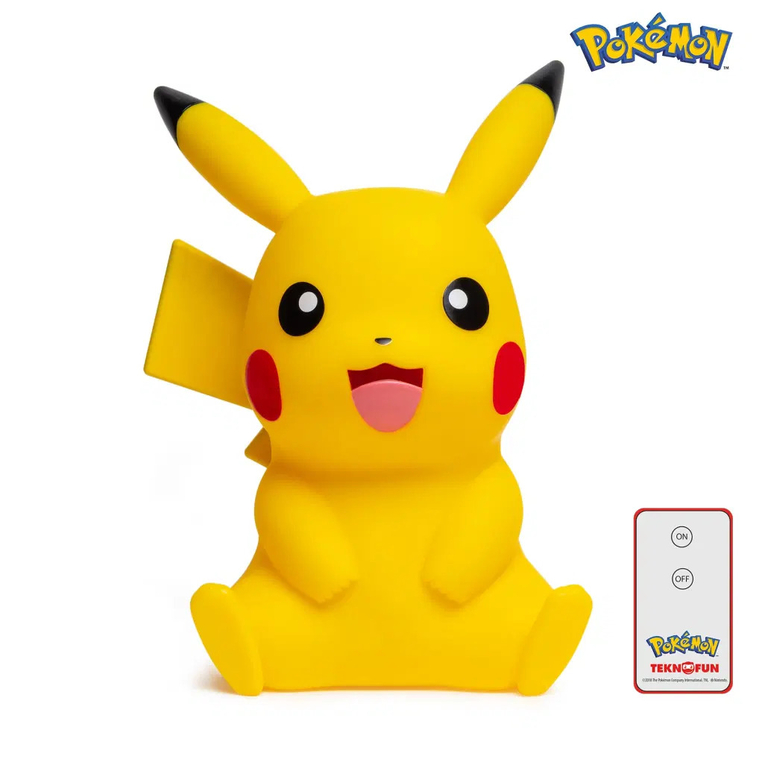 Pokémon - Lampe LED : Pikachu assis Pokémon - Lampe LED : Pikachu assis
