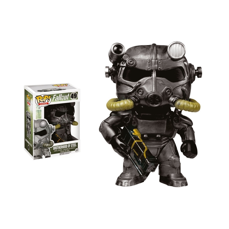 FALLOUT - BOBBLE HEAD POP N° 49 : POWER ARMOR