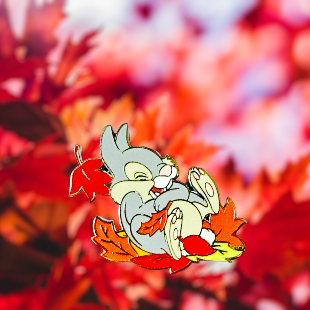 Disney - Bambi : Pin's Panpan feuille OE